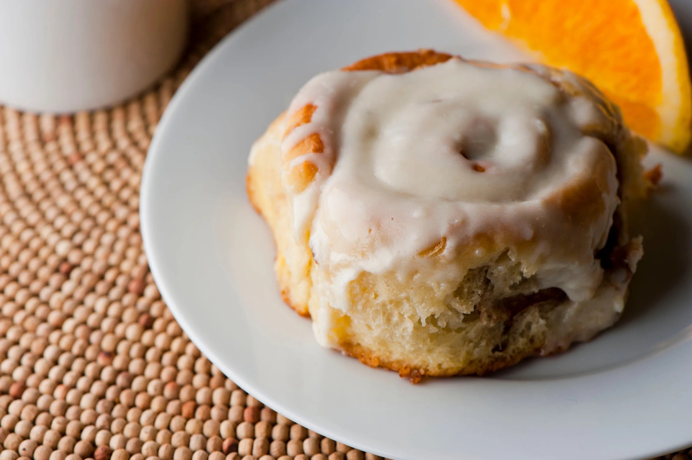 Cinnamon Rolls – Green Barn Bakery