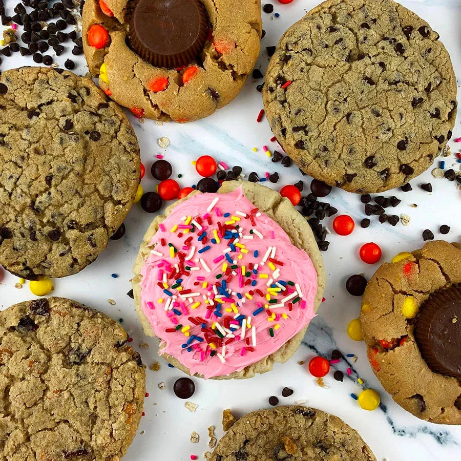 Giant Cookies – Green Barn Bakery